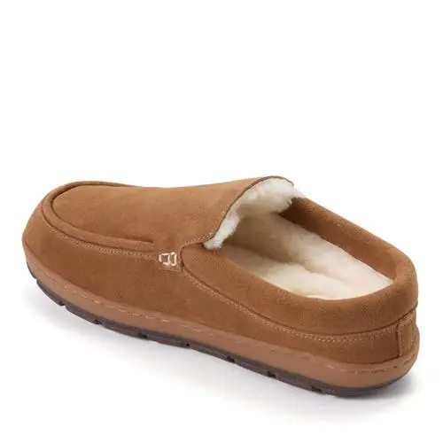 DEARFOAMS Fireside Melbourne Rugged Clog Water Resistant Slippers