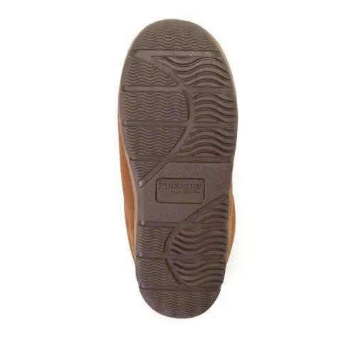 DEARFOAMS Fireside Melbourne Rugged Clog Water Resistant Slippers