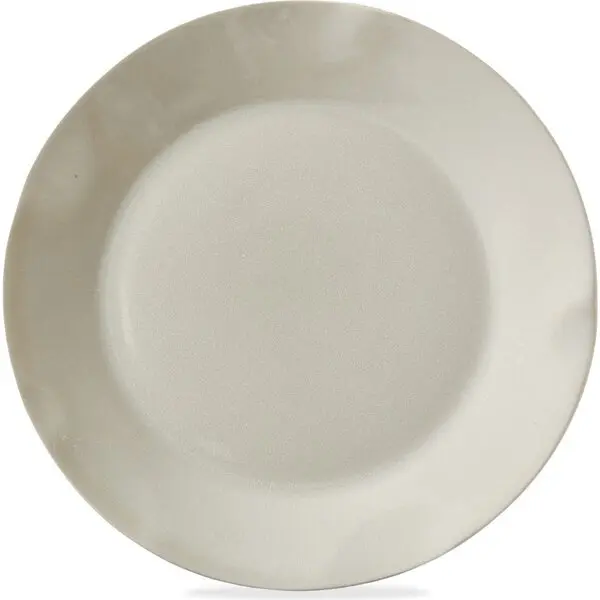 TAG Hudson Dinner Plate Ivory Ivory Stoneware Everyday - Beige