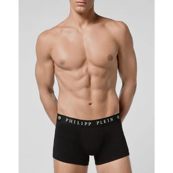 Philipp Plein Boxer Skull - Black