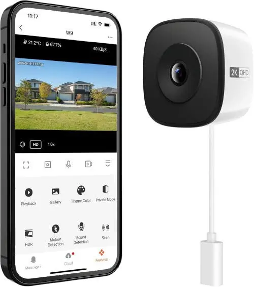 ECO4LIFE Security Camera