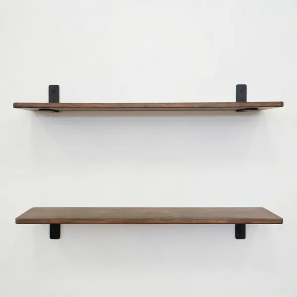 STOREYOUR Kingsley 6" Diy Home Wall Shelf Brackets | 6-pack