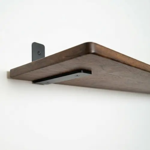 STOREYOUR Kingsley 6" Diy Home Wall Shelf Brackets | 6-pack
