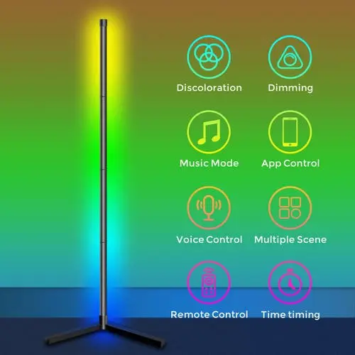 ECO4LIFE Smart Wifi Symphony Floor Lamp