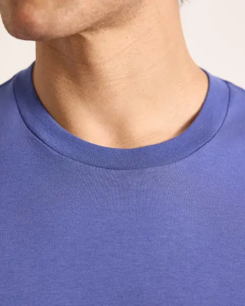 Orlebar Brown Ob Standard Easy Fit Interlock Cotton Jersey T-shirt - Nightfall Blue