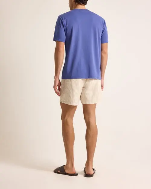 Orlebar Brown Ob Standard Easy Fit Interlock Cotton Jersey T-shirt - Nightfall Blue