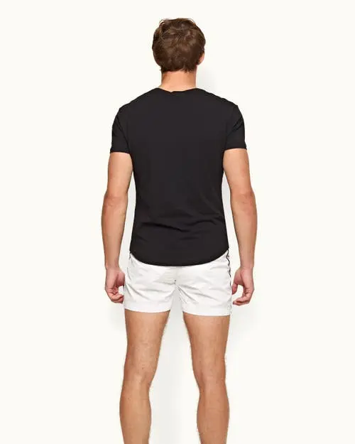 Orlebar Brown Ob V Tailored Fit V-neck T-shirt - Black