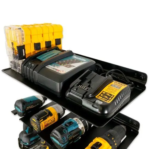 STOREYOUR E-drill Power Tool Organizer With Shelf