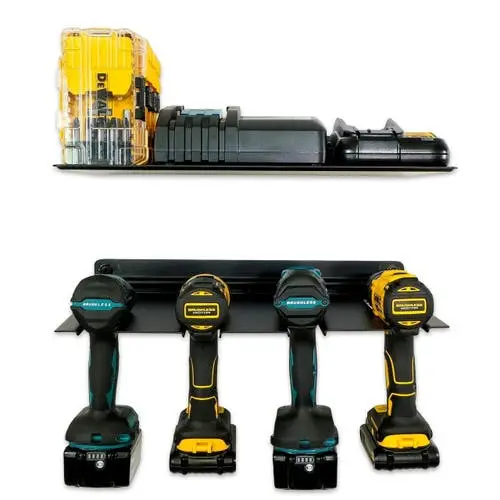STOREYOUR E-drill Power Tool Organizer With Shelf