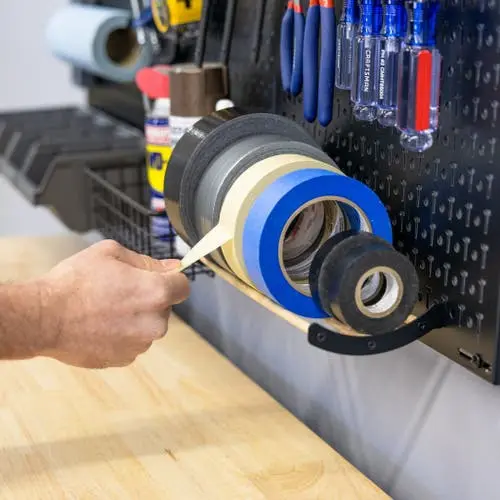 STOREYOUR 51" X 32" Pro Pegboard | 23 Attachments