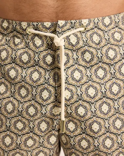 Orlebar Brown Bulldog Drawcord Swim Shorts - Bayleaf Green