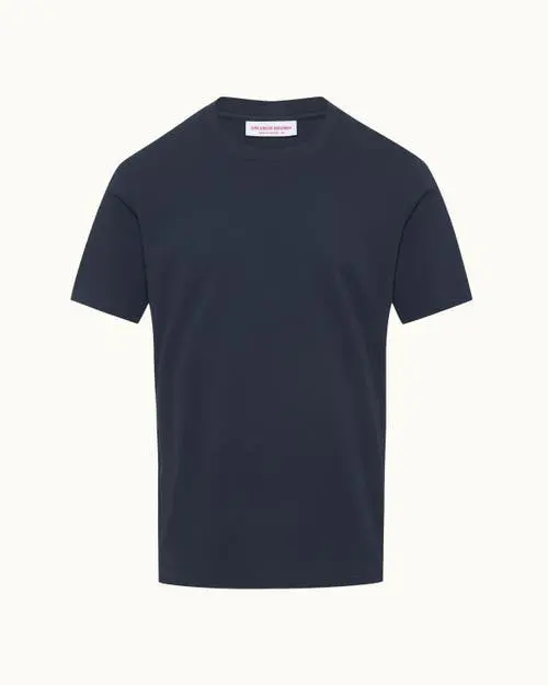 Orlebar Brown Ob Standard Easy Fit Interlock Cotton Jersey T-shirt