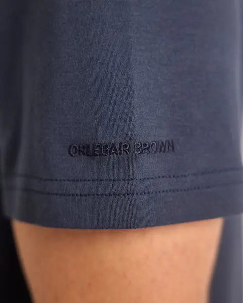 Orlebar Brown Ob Standard Easy Fit Interlock Cotton Jersey T-shirt
