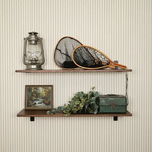 STOREYOUR Kingsley 8" Diy Home Wall Shelf Brackets | 6-pack