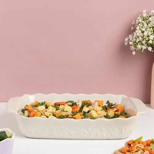 MASON CASH In The Meadow Large Rectangular Baker
