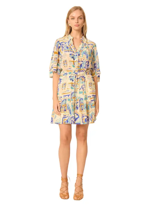GILNER FARRAR Adelyn Dress - Seychelles