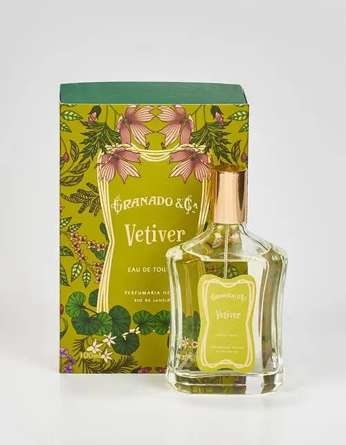 GRANADO Vetiver Eau De Toilette