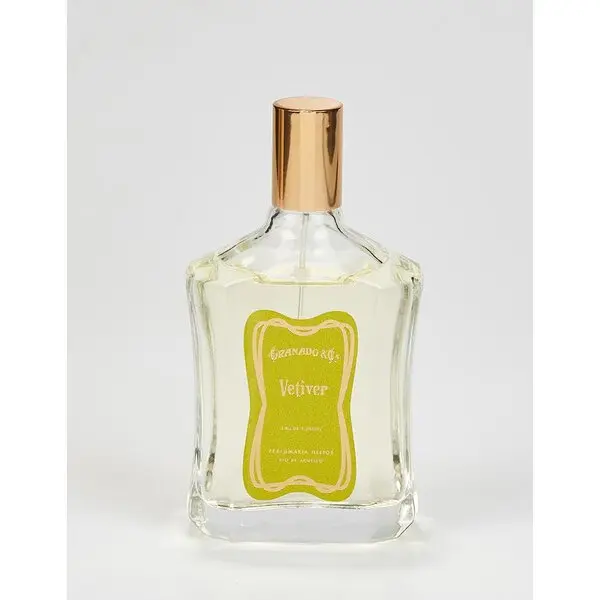 GRANADO Vetiver Eau De Toilette - Clear