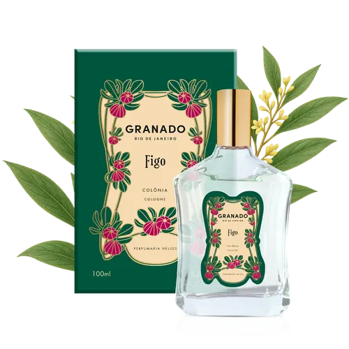 GRANADO Figo Eau De Cologne - Clear