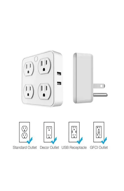 ECO4LIFE Smart Wifi Wall Tap