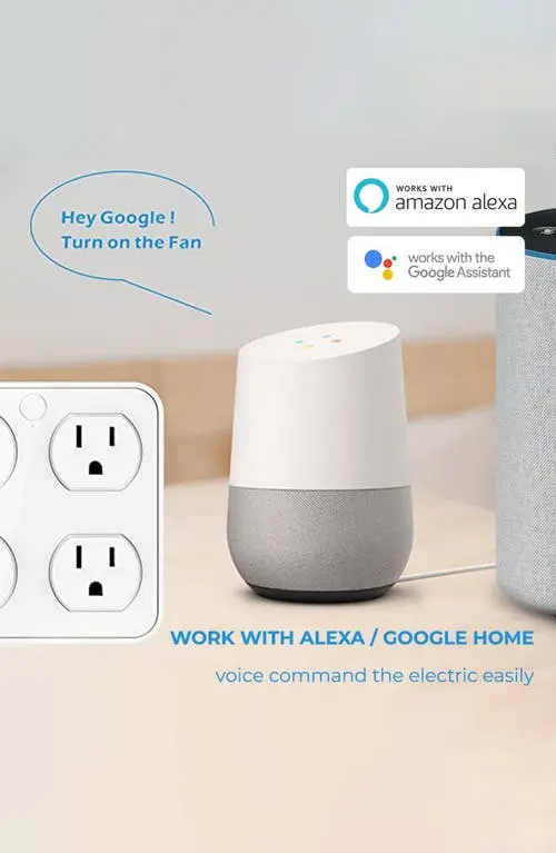 ECO4LIFE Smart Wifi Wall Tap