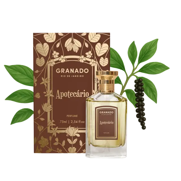 GRANADO Apotecário Eau De Parfum - Clear