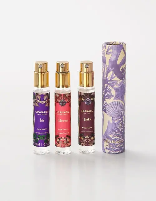 GRANADO Perfumery Set Elixir - Clear