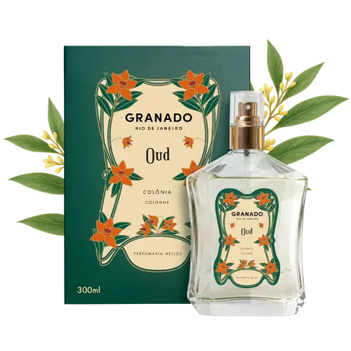 GRANADO Oud Eau De Cologne - Clear