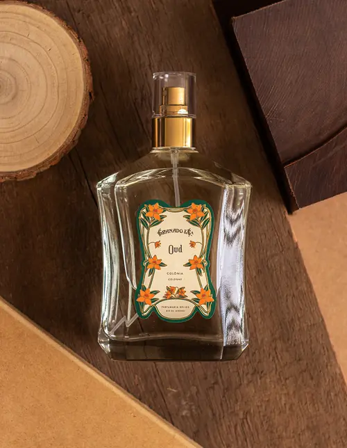 GRANADO Oud Eau De Cologne - Clear