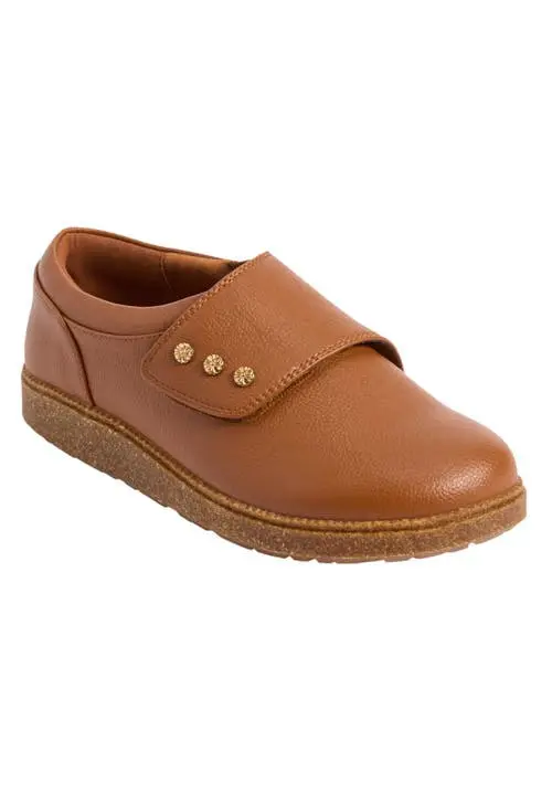 COMFORTVIEW The Hickory Flat With Adjustable Closure - Cognac