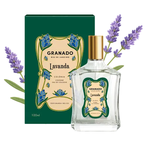 GRANADO Lavanda Eau De Cologne - Clear