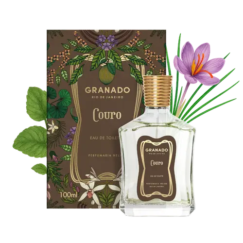 GRANADO Couro Eau De Toilette - Clear