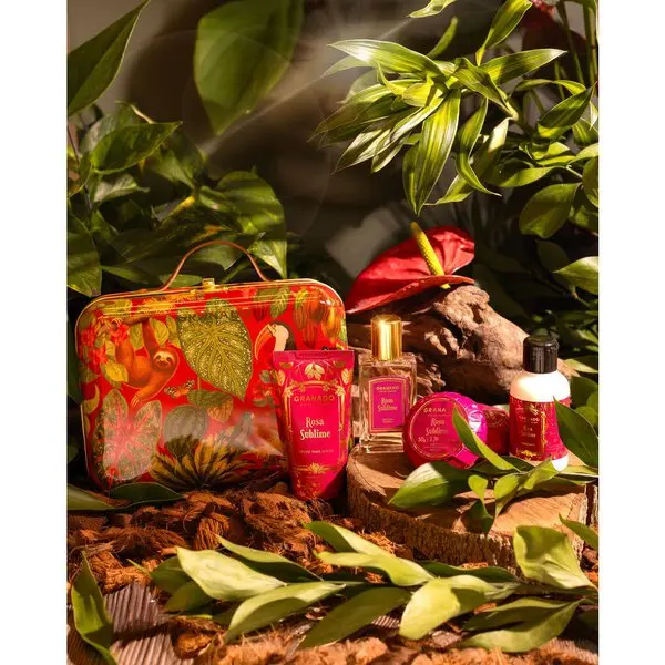 GRANADO Scented Suitcase Rosa Sublime