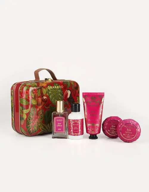 GRANADO Scented Suitcase Rosa Sublime