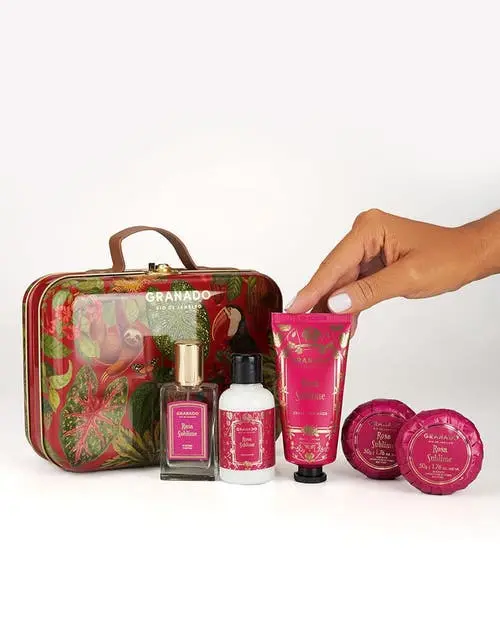 GRANADO Scented Suitcase Rosa Sublime