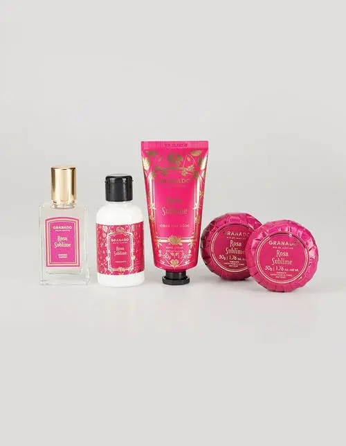 GRANADO Scented Suitcase Rosa Sublime