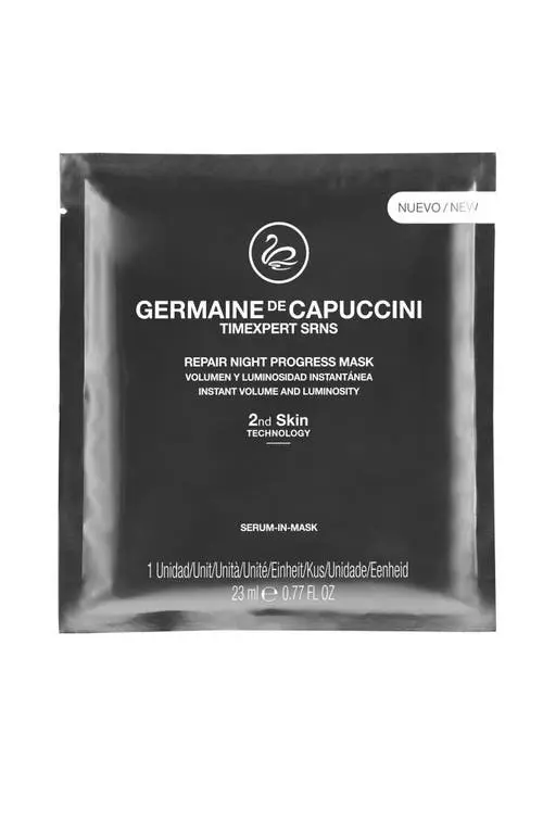 GERMAINE DE CAPUCCINI Timexpert Srns Repair Night Progress Mask - White