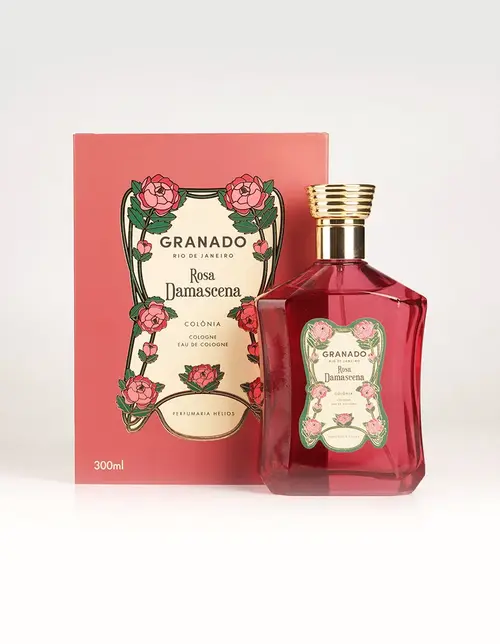 GRANADO Rosa Damascena Eau De Cologne - Clear