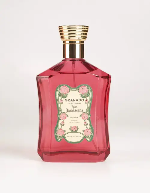 GRANADO Rosa Damascena Eau De Cologne - Clear