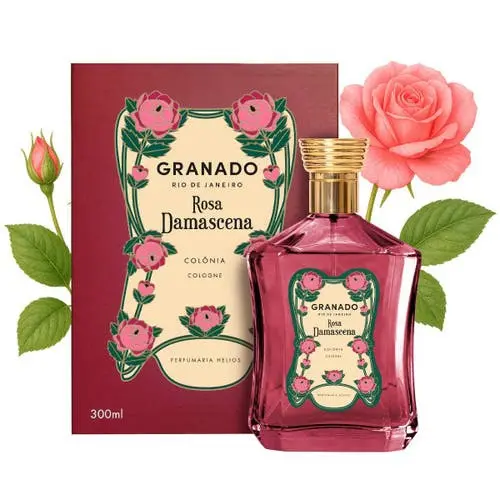 GRANADO Rosa Damascena Eau De Cologne
