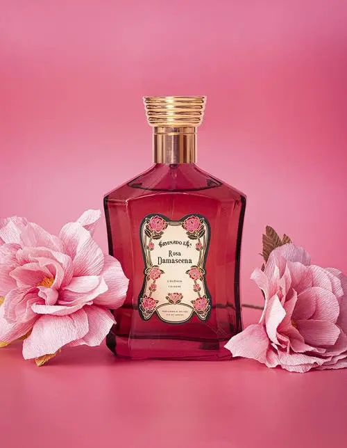 GRANADO Rosa Damascena Eau De Cologne