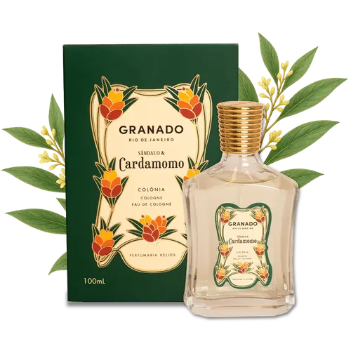 GRANADO Sândalo & Cardamomo Eau De Cologne - Clear