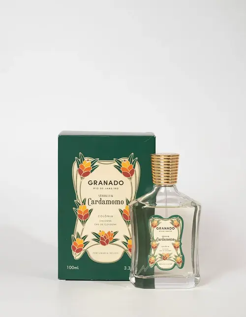 GRANADO Sândalo & Cardamomo Eau De Cologne