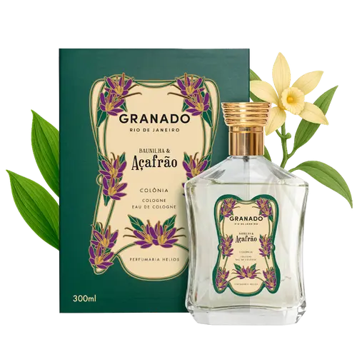 GRANADO Baunilha & Açafrão Eau De Cologne - Clear
