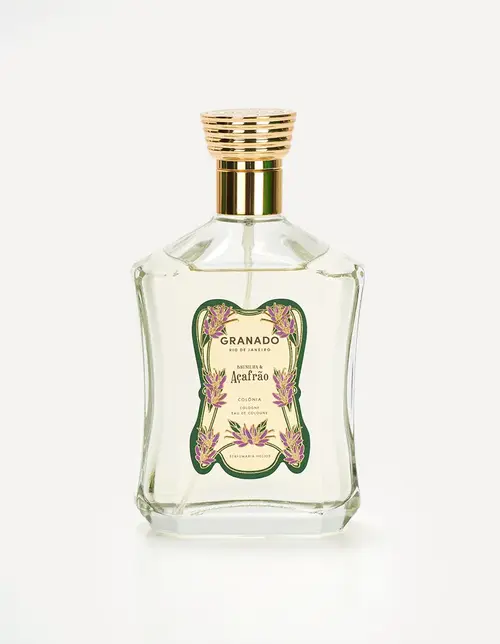 GRANADO Baunilha & Açafrão Eau De Cologne