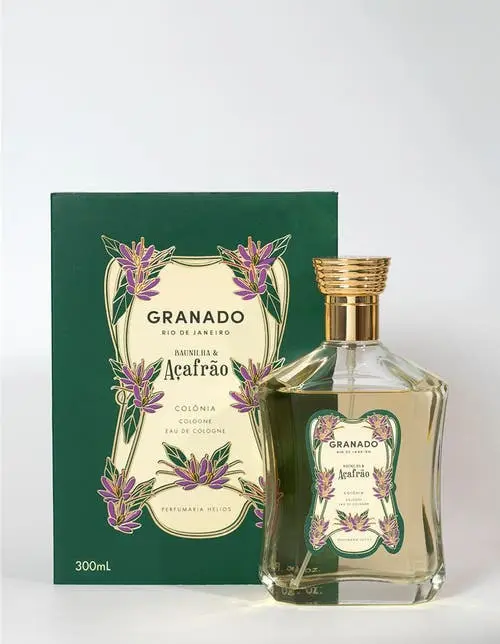 GRANADO Baunilha & Açafrão Eau De Cologne