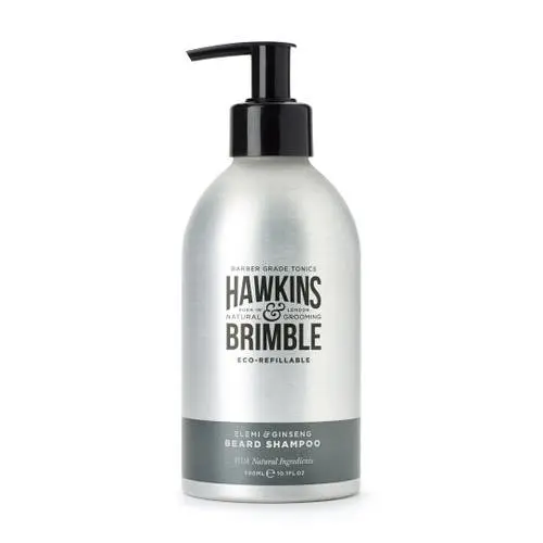 HAWKINS & BRIMBLE Eco-refillable Beard Regime Bundle
