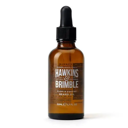 HAWKINS & BRIMBLE Eco-refillable Beard Regime Bundle