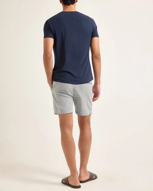 Orlebar Brown Ob T Tailored Fit Crew Neck T-shirt - Navy