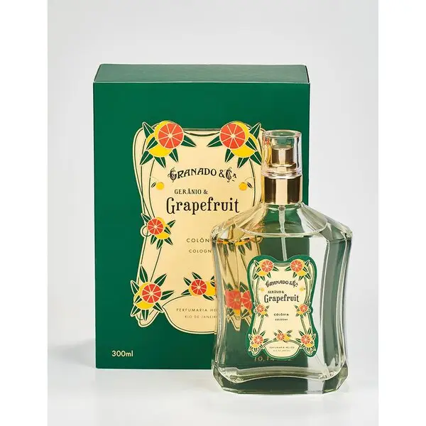 GRANADO Gerânio & Grapefruit Eau De Cologne